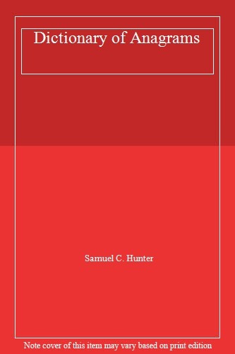 Dictionary of Anagrams | eBay