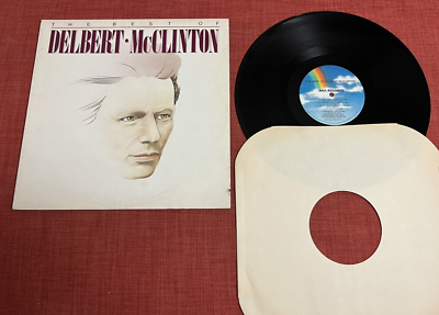 DELBERT McCLINTON - THE BEST OF (GREATEST HITS) / VINYL LP RECORD ...