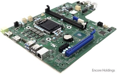 Dell Desktop Motherboard for OptiPlex 3080 SFF - Intel B460 (SRH1C ...