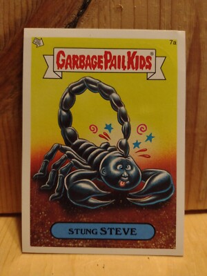 2014 GPK: STUNG STEVE. 7a B2. | eBay