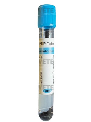 PRP Platelet-Rich Plasma 10ML Tubes ACD+Gel Separator+Biotin EXP 3/26 ...