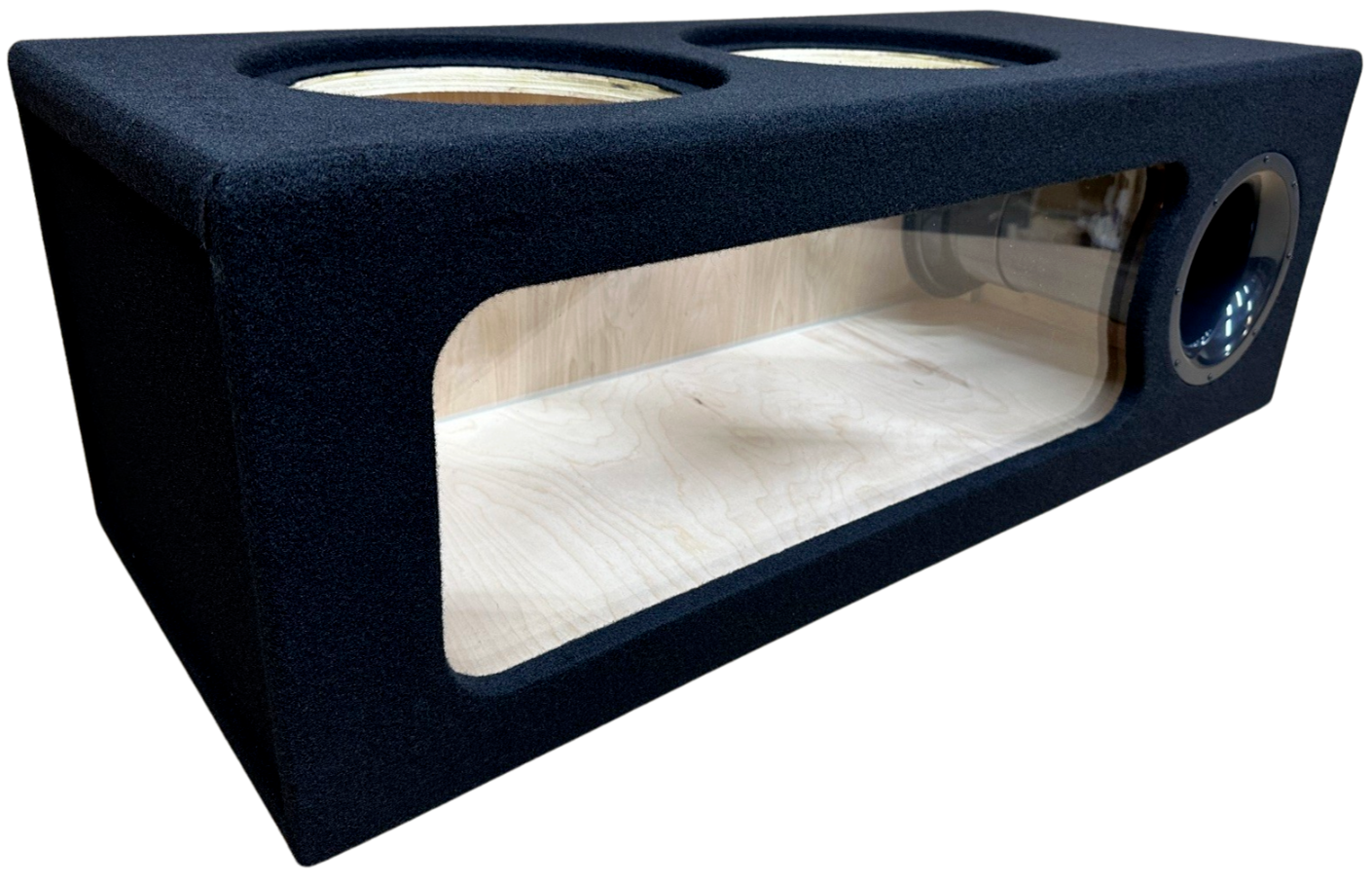 Ported Sub Box Enclosure for 2 12" Sundown ZV6 Z V.6 Zv.6 Subs ...