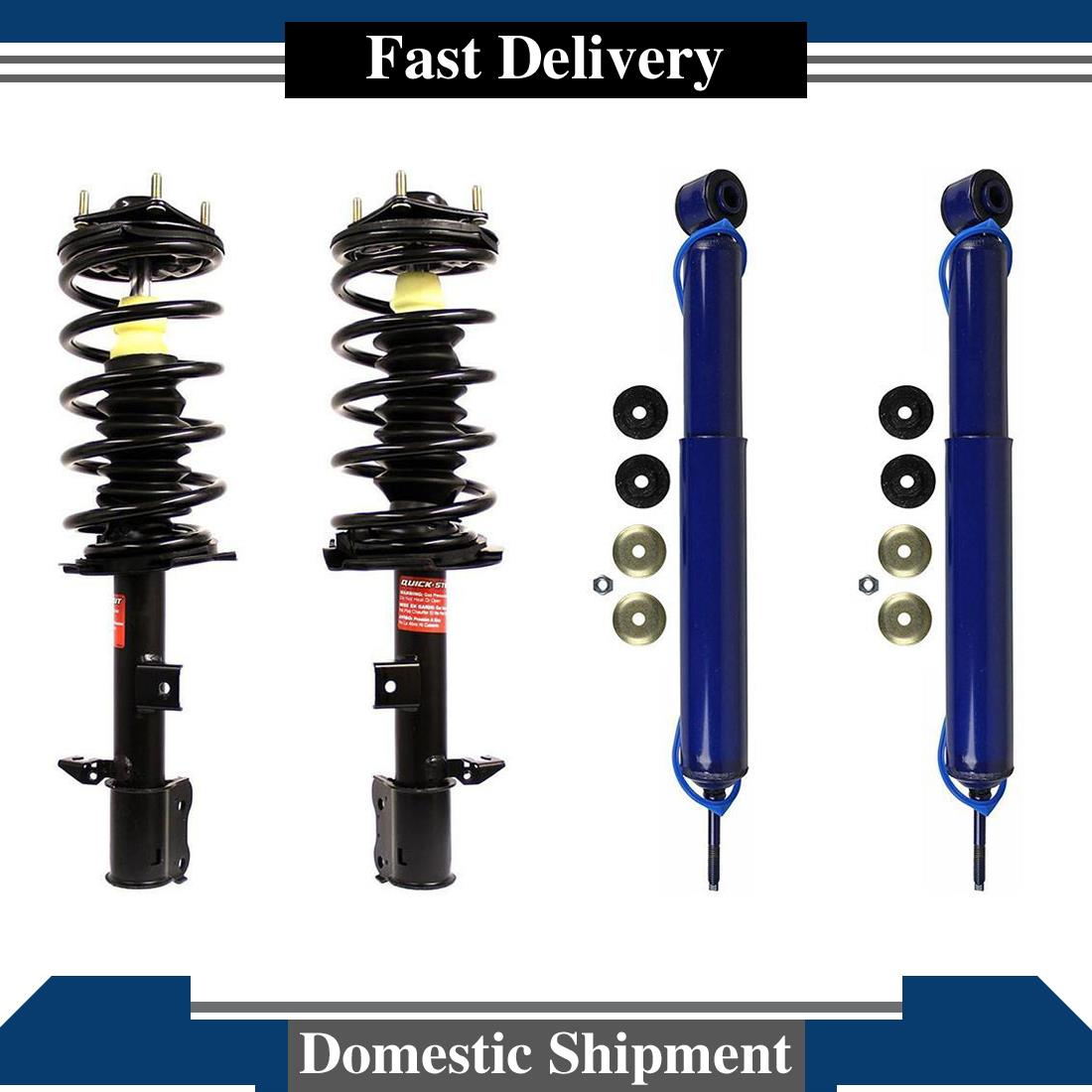 Rear Front Monroe Shocks Struts Fits Ford Escape 2.5L 2012 2011 2010 ...