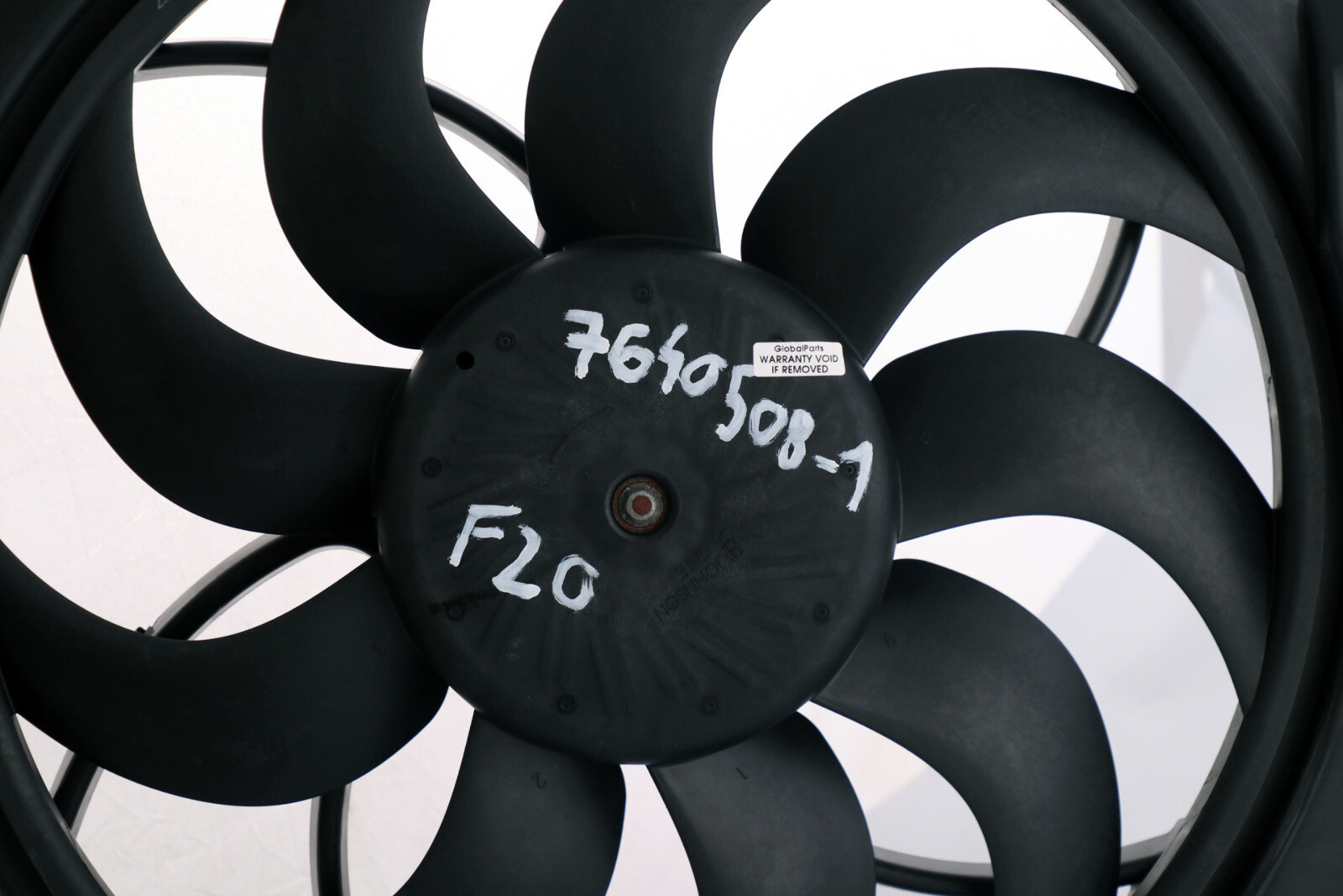 BMW 1 3 4 Series F20 F21 F30 F31 F32 F33 Engine Radiator Cooling Fan ...