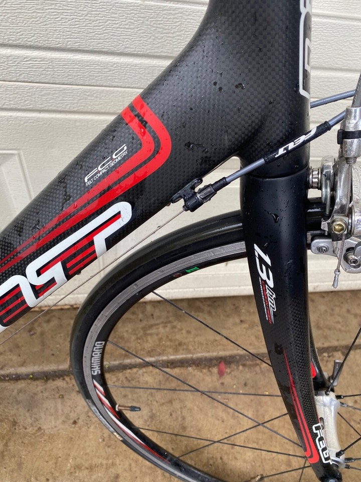 Felt Z25 road carbon fiber bicycle. | eBay