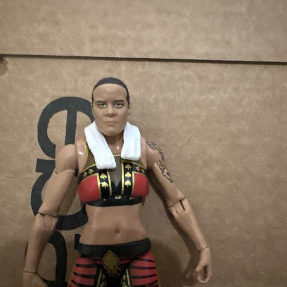 WWE Shayna Baszler Mattel Elite Series 67 Wrestling Action Figure | eBay