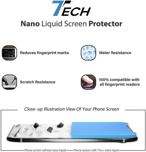 7TECH Phone Scratch Remover and Cracked Repair Liquid Liquid Glass Screen Pro... 761591548059| eBay