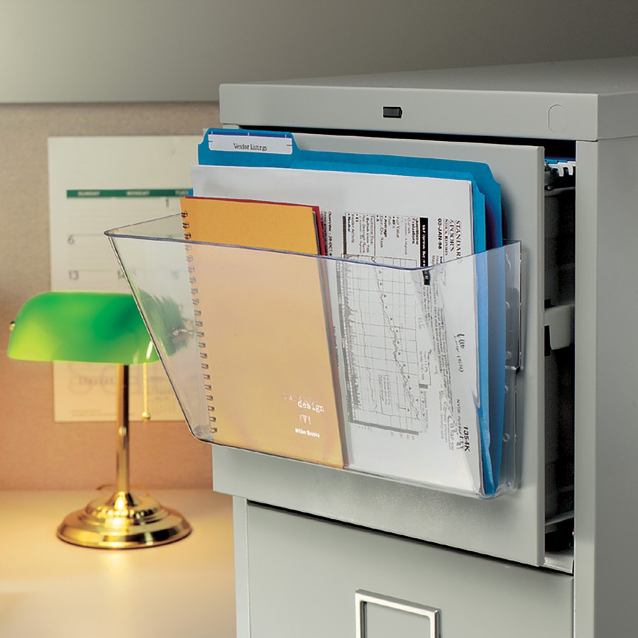 Deflect-o Oversized Magnetic Portable File Pocket - 6.4" Height X 15 ...