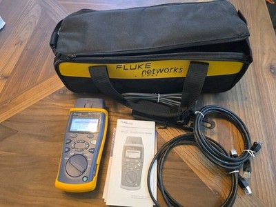 Fluke Networks CableIQ CIQ-100 Qualification Tester | eBay