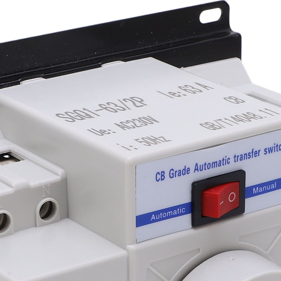 Dual Power Automatic Transfer Switch 2P Automatic Transfer Switch For ...