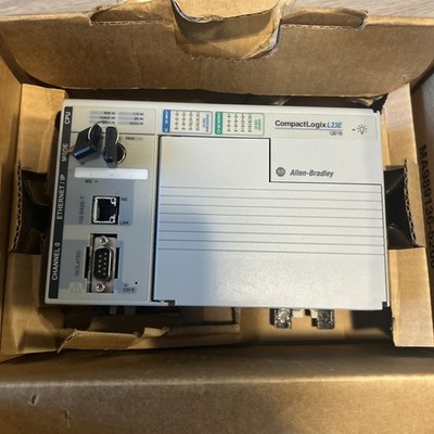 Allen Bradley Compactlogix L23E Packaged Controller Unit 1769-L23E-QB1B ...