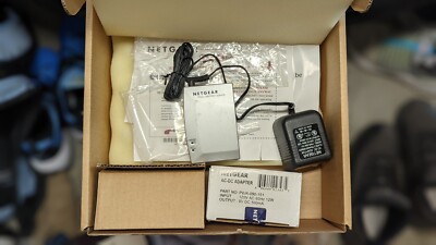 NETGEAR USB Mini Print Printer Server PS121 Tested | eBay