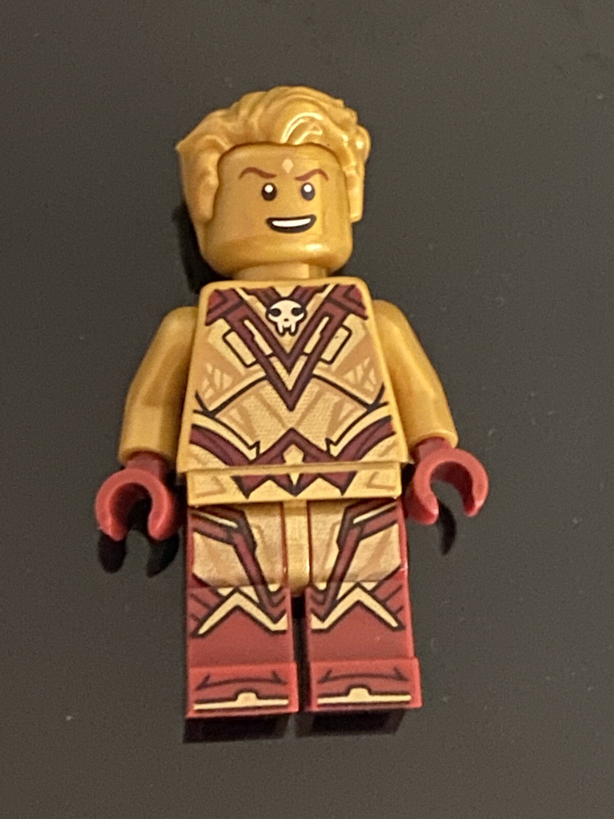 LEGO Marvel Guardians of the Galaxy Adam Warlock MINIFIG No Cape | eBay