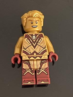 LEGO Marvel Guardians of the Galaxy Adam Warlock MINIFIG No Cape | eBay