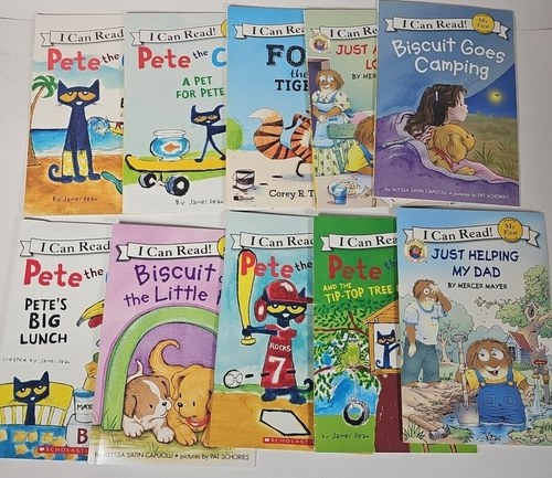 Lot of 10 My First -Step into Reading - RL- Ready to- I Can Read-Learn ...