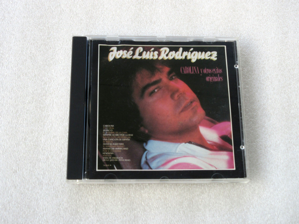 JOSE LUIS RODRIGUEZ EL PUMA / EXITOS ORIGINALES CD 1988 TH RODVEN US ...