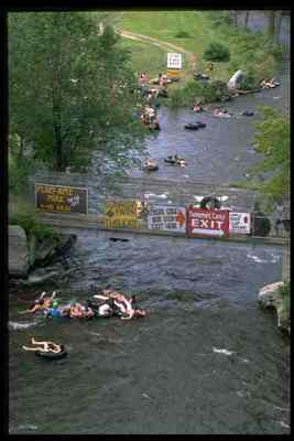 365082 Tubing On The Apple River Wisconsin A4 Photo Print | eBay