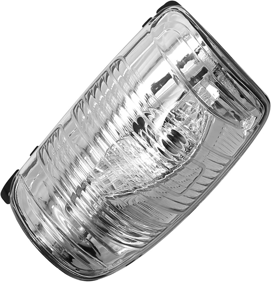 WING MIRROR INDICATOR LENS CLEAR LEFT SIDE PASSENGER FOR FORD TRANSIT ...