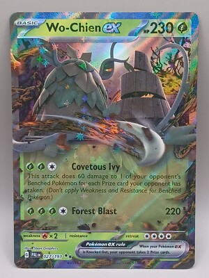 Wo-Chien ex 027/193 - Paldea Evolved - Pokemon TCG - Double Rare - NM ...