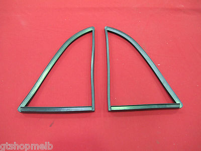 FORD FALCON XA XB ZF ZG SEDAN LEFT & RIGHT REAR QUARTER VENT WINDOW ...