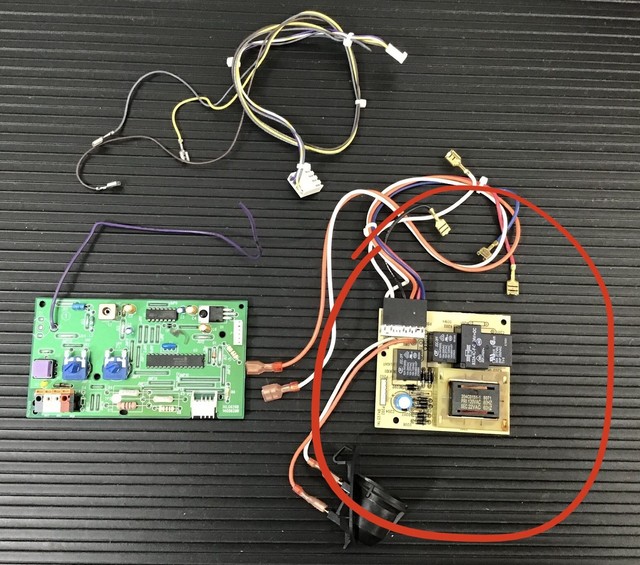 HD600D 14LG626B 14GSA626B 14PC626C Chamberlain Garage Door Logic Board ...