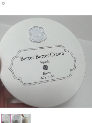Laline Musk Better Butter Cream | eBay