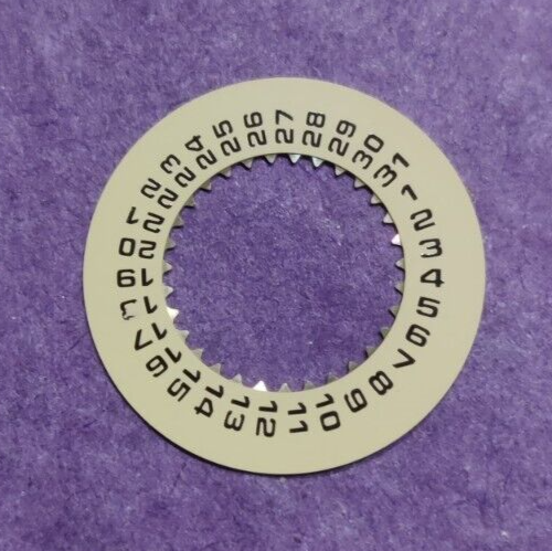 Genuine Rolex Datejust 2235 Date Disc 26mm Champagne Yellow | eBay