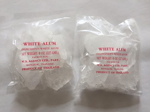 White Alum - Alum - Rock Crystals - 16 oz - Aluminum Sulfate | eBay