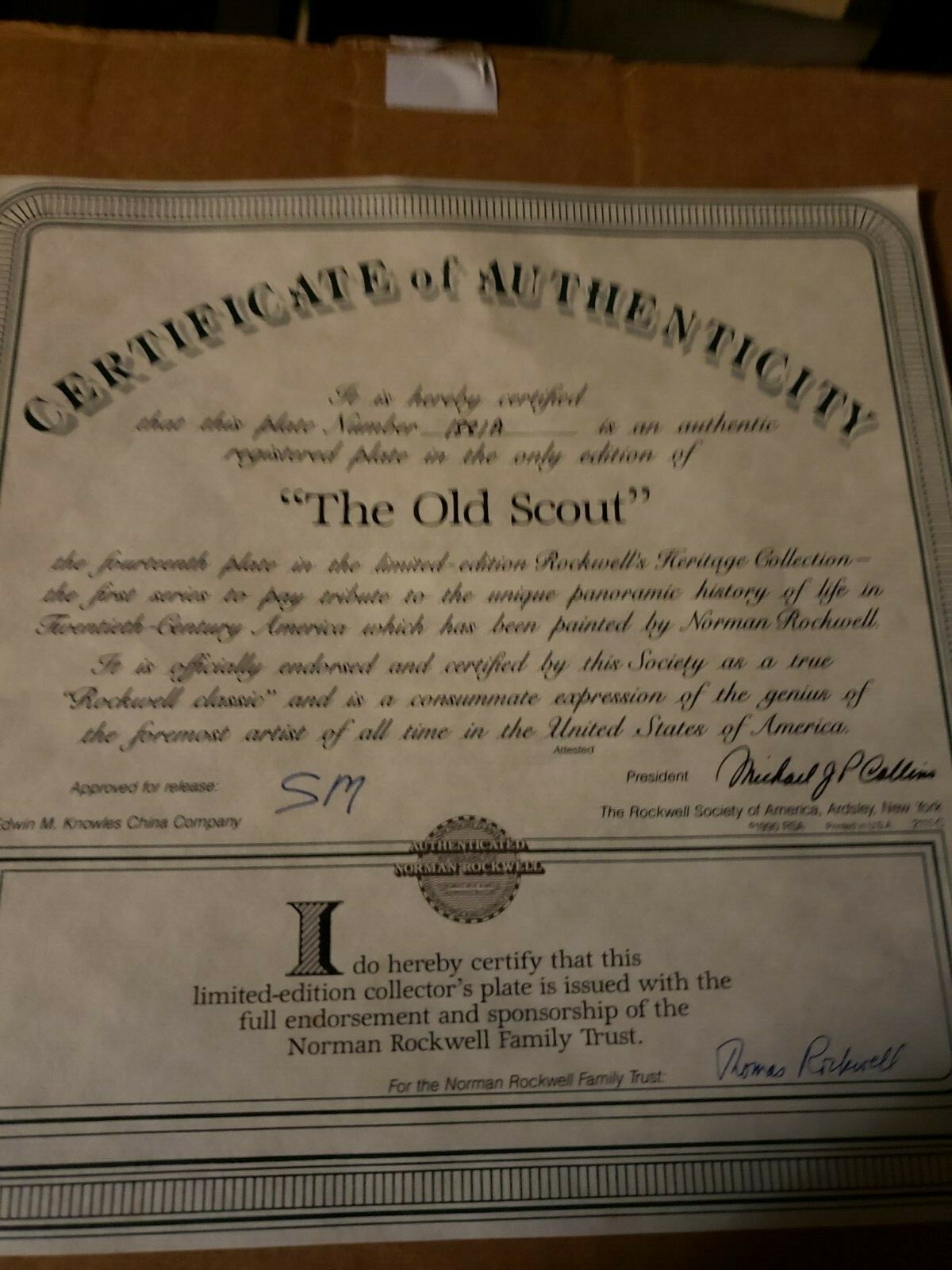 The Old Scout | eBay