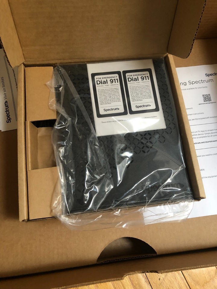 Spectrum Modem DOCSIS D3.1 2.5G eMTA Model: ES2251 | eBay