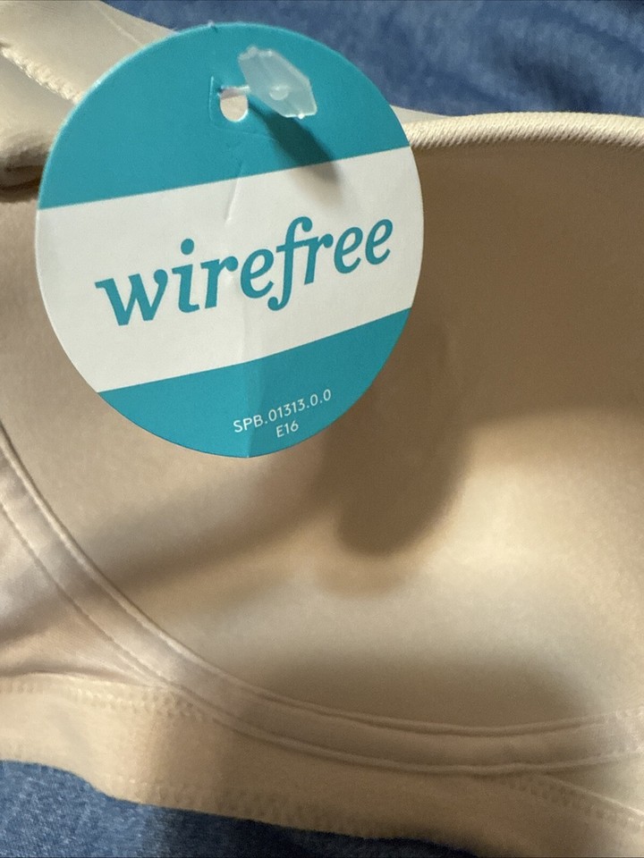 Vanity Fair Women's Beauty Back Smoother Full Figure Wirefree Bra 71380 ...