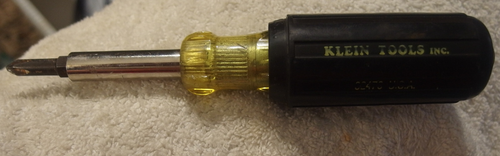 1 Klein Tools Multi-Bit Screwdriver ,nut driver,USA VTG tool | eBay