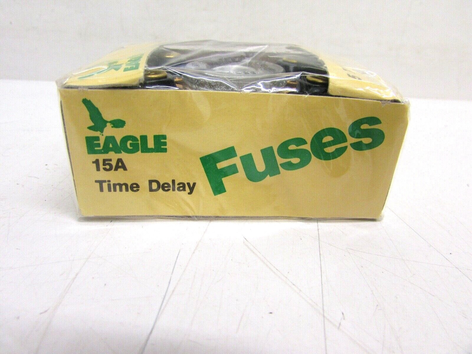 NOS! LOT of (5) EAGLE 15A-125V AC TIME DELAY PLUG FUSES, 670-15-BOX | eBay