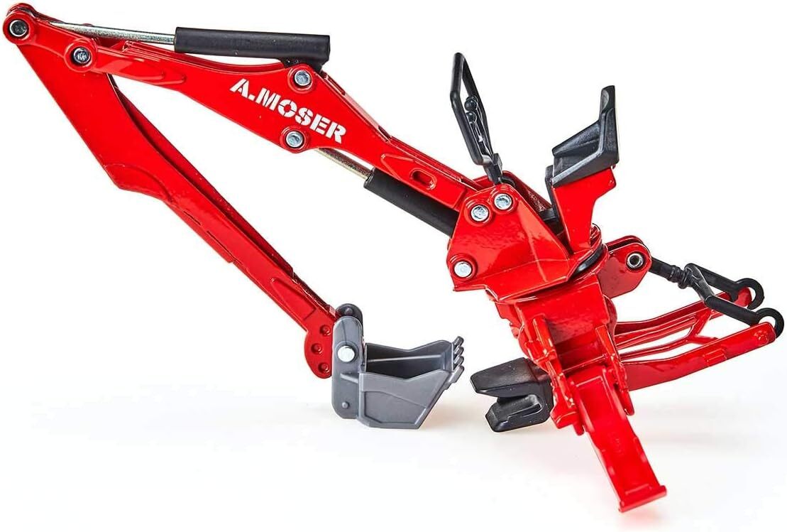 Siku Mini Car Farmer Moser Rear End Digger 1/32 SK2066 | eBay