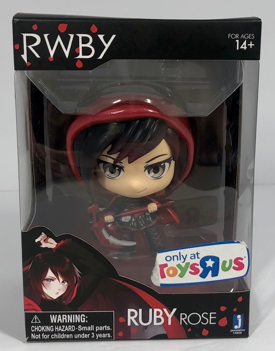 Ruby Rose RWBY Toys R Us Exclusive Jazwares Vinyl Figure Limited ...