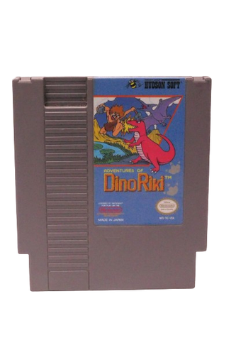 Adventures Of Dino Riki NES Game Nintendo | eBay