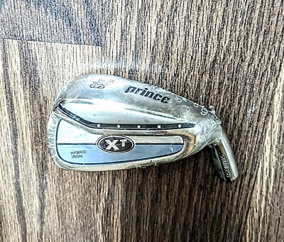 New Men's RH Prince XT Hybrid Iron Loft 32 #6 Iron (Head Only) | eBay