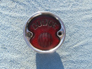 1928 1929 1930 1931 DODGE SCRIPT TAIL LIGHT | eBay