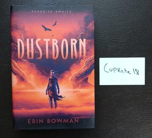 Dustborn by Erin Bowman 4/21 Hardcover NEW Book Dystopian Action ...