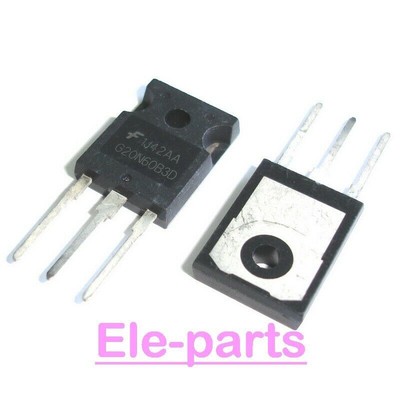10 PCS HGTG20N60B3D GTG20N60B3D TO-247 Anti-Parallel Hyperfast Diode ...