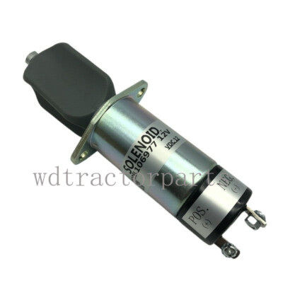 For Woodward Miller Pull/Hold Type 1502 Series 12V DC 20A Solenoid ...