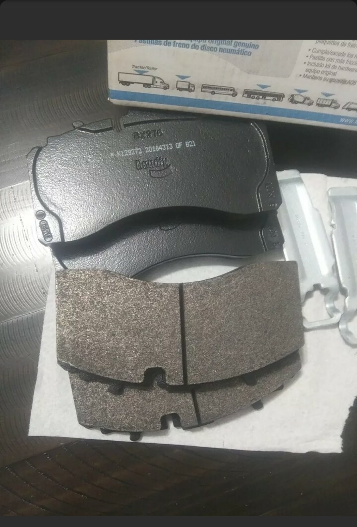 K129276 Bendix Air Brake Pad Set Bx276 for sale online | eBay
