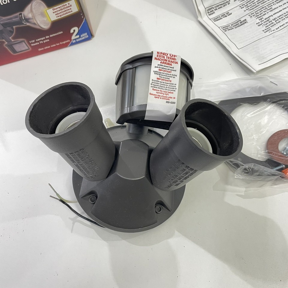 New Vintage - Regent Motion Activated Security Flood Light MS35 ...