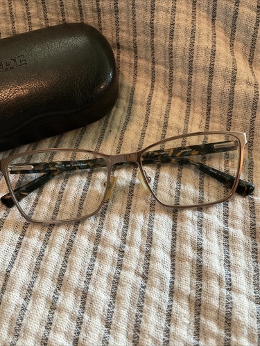 Karen Kane Light Pink Frames Multicolored Eyeglasses Glasses W Case 53 ...