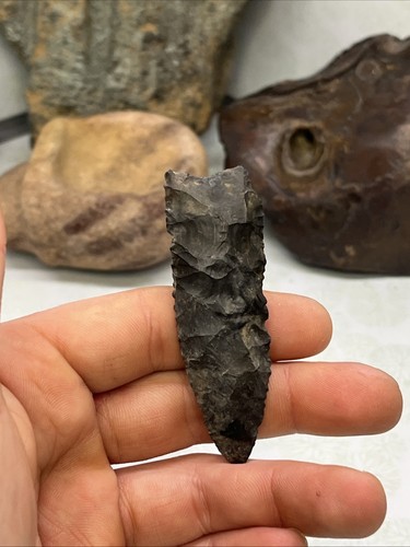 MLC s5945 Paleo Lanceolate Arrowhead Relic Coshocton Chert Old Ohio ...