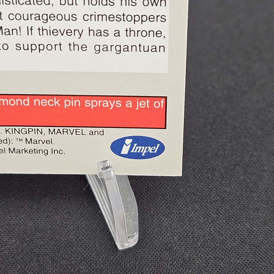 1991 Impel Marvel Universe Series II Super Villians Kingpin #55 | eBay