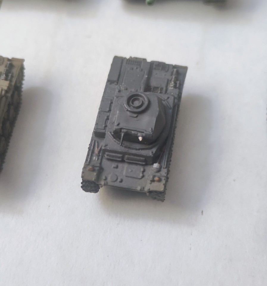 Takara World Tank Museum German WWII Tanks 1/144 Lot of 10 Panzer ...