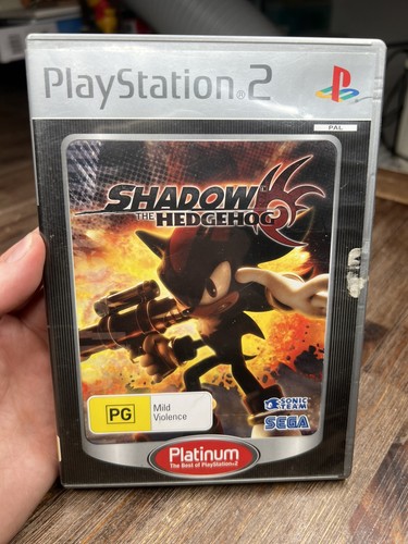 PS2 - Shadow The Hedgehog (Sony PlayStation 2 Game ) | eBay Australia