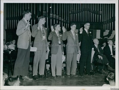 1948 Buckeye Boys State Decker Rush Miller Dally Vaughns Delaware ...