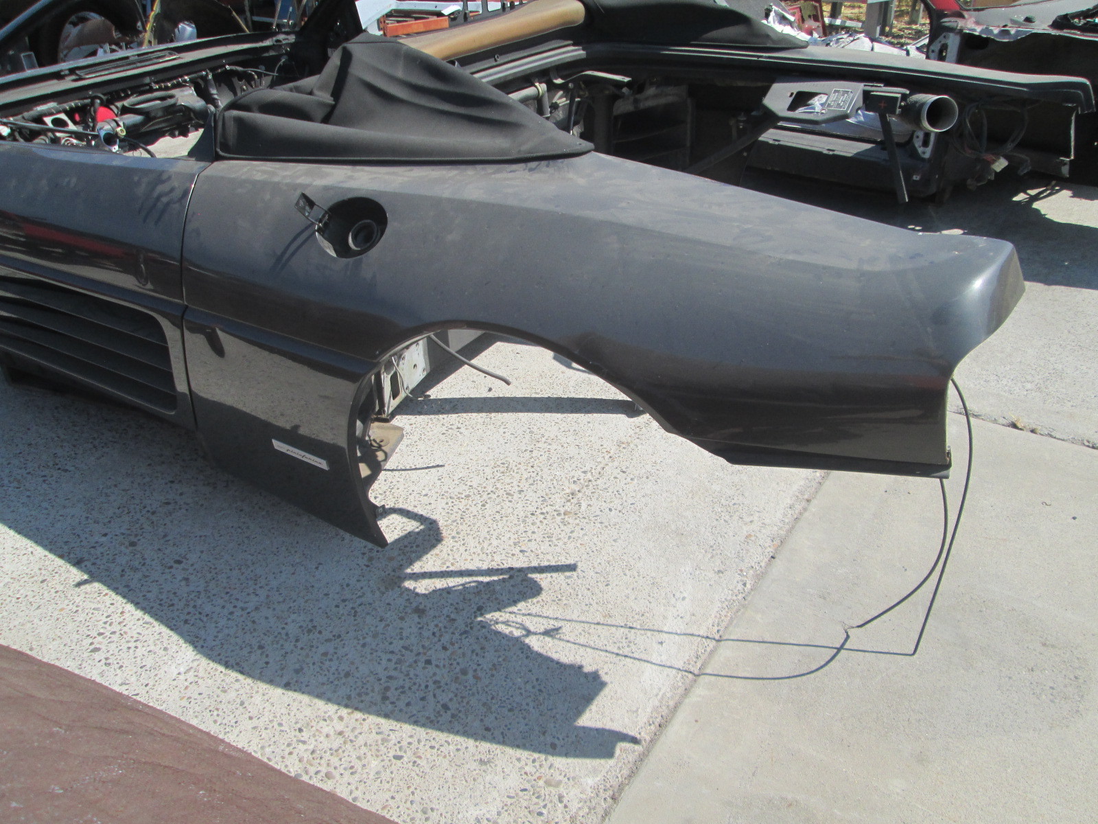 Ferrari 348 Spider LH Rear Fender 348 Quarter Panel # 64680200 ...